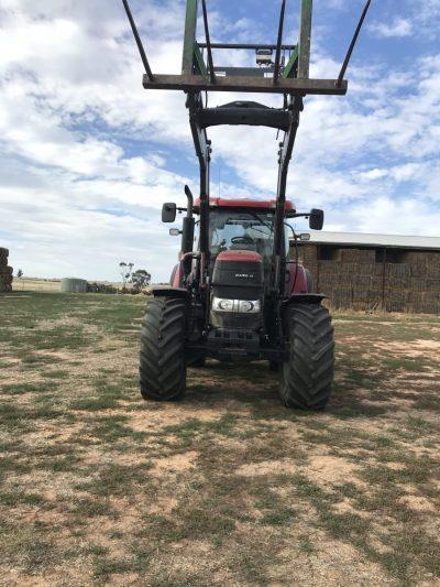Case IH Puma 140 tractor, Tractors Case IH VIC | Power Farming