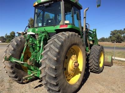 John Deere 7610 Tractor, Tractors John Deere VIC | Power Farming