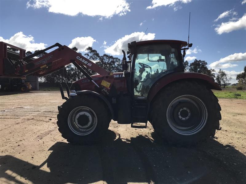 Case IH Maxxum 125 tractor, Tractors Case IH VIC | Power Farming