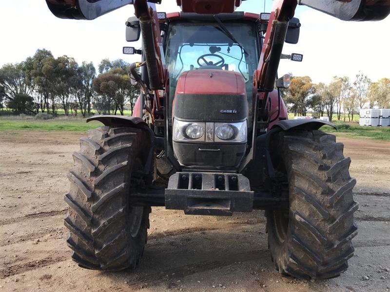 Case IH Maxxum 125 tractor, Tractors Case IH VIC | Power Farming