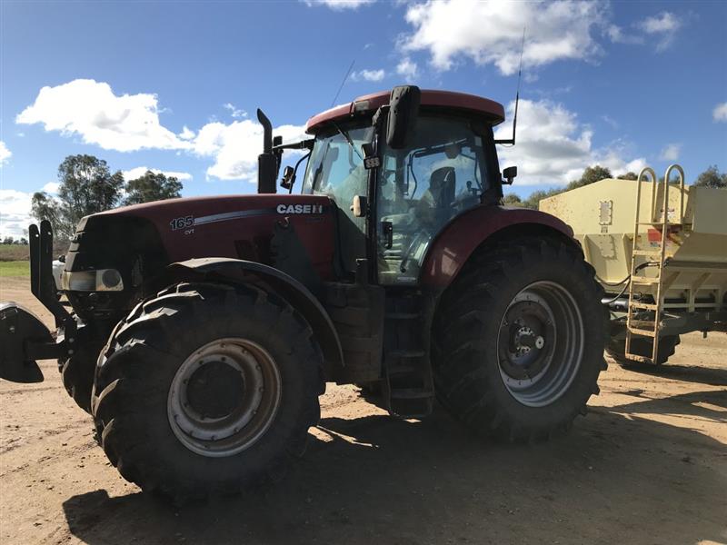 Case IH Puma 165 tractor, Tractors Case IH VIC | Power Farming