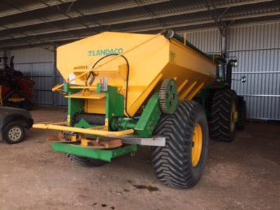 Landaco TS10000 spreader, Pasture Care Landaco VIC | Power Farming