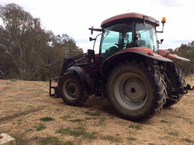 Case IH MXU110 tractor, Tractors Case IH VIC | Power Farming