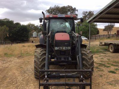 Case IH MXU110 tractor, Tractors Case IH VIC | Power Farming