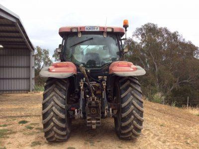 Case IH MXU110 tractor, Tractors Case IH VIC | Power Farming