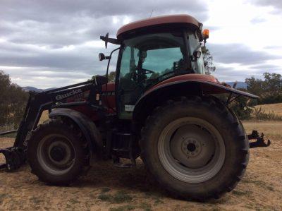 Case IH MXU110 tractor, Tractors Case IH VIC | Power Farming
