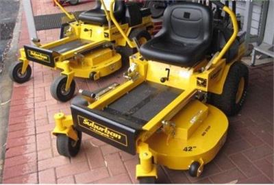 GRADEN MIGHTY COMPAK ZTS420 ride on mower, Lawn Mowers Graden ...