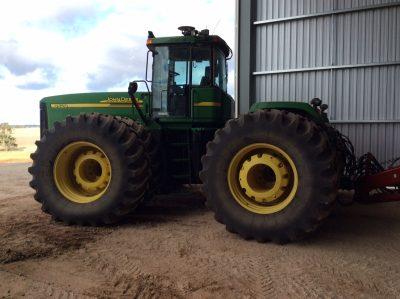 John Deere 9520 tractor, Tractors John Deere VIC | Power Farming