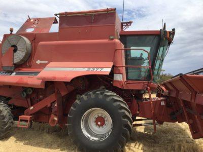 Case IH 2377 combine harvester, Harvesters Case IH VIC | Power Farming