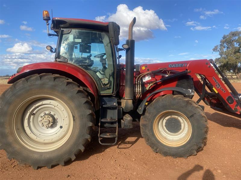 Case IH Puma 210 CVT tractor, Tractors Case IH VIC | Power Farming