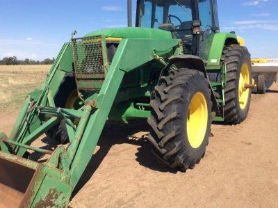 John Deere 7600 tractor, Tractors John Deere VIC | Power Farming