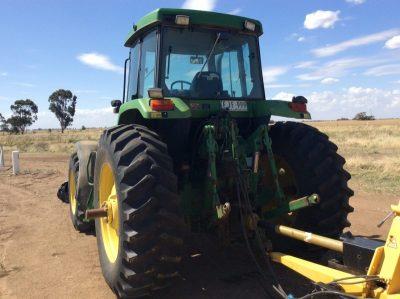 John Deere 7600 tractor, Tractors John Deere VIC | Power Farming