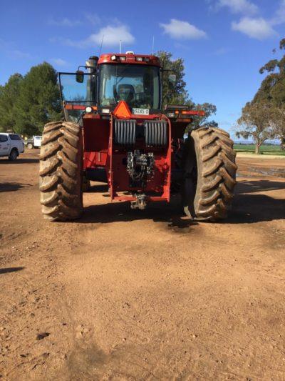 Case IH Steiger 385 tractor, Tractors Case IH VIC | Power Farming