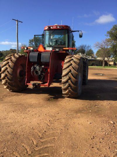Case IH Steiger 385 tractor, Tractors Case IH VIC | Power Farming