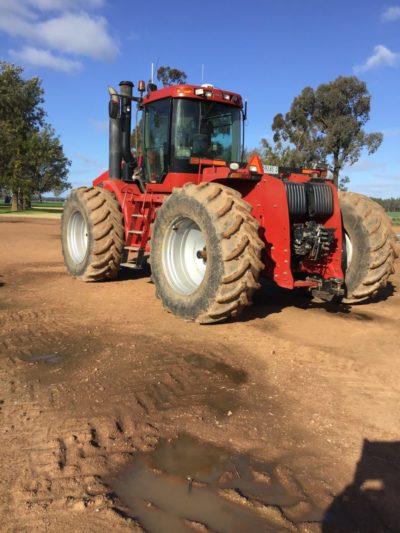 Case IH Steiger 385 tractor, Tractors Case IH VIC | Power Farming