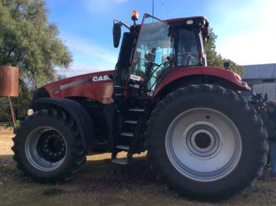 Case IH Magnum 380 tractor, Tractors Case IH VIC | Power Farming