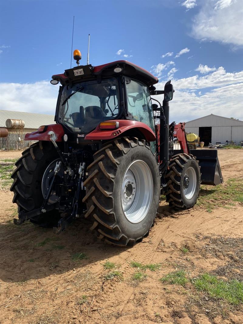 Case IH Maxxum 110 tractor, Tractors Case IH VIC | Power Farming