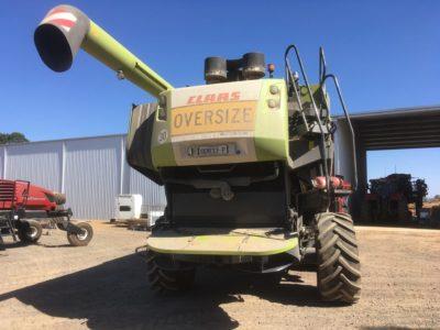 Claas Lexion 770 combine harvester, Harvesters Claas VIC | Power Farming