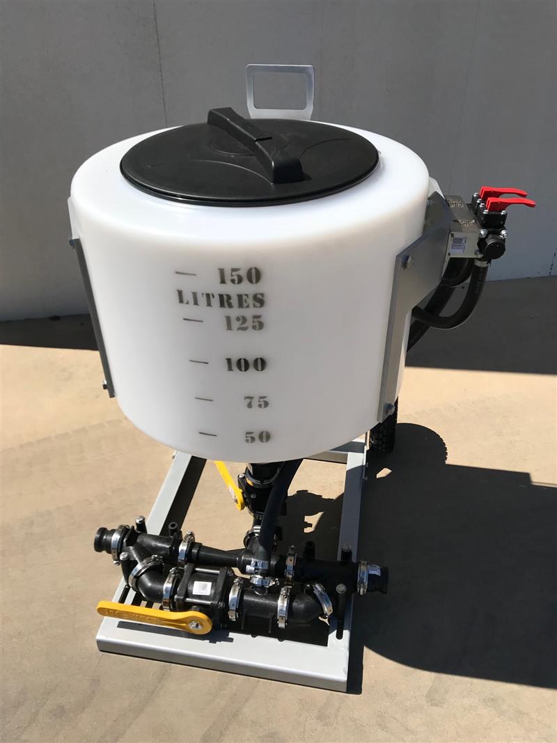 IDEAL 150LT VENTURI CHEMICAL HOPPER, Sprayers & Equipment AA Other NSW ...