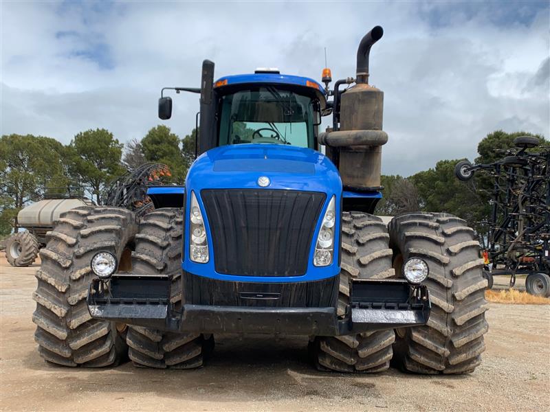 New Holland T9.645 4WD Tractor, Tractors New Holland SA | Power Farming