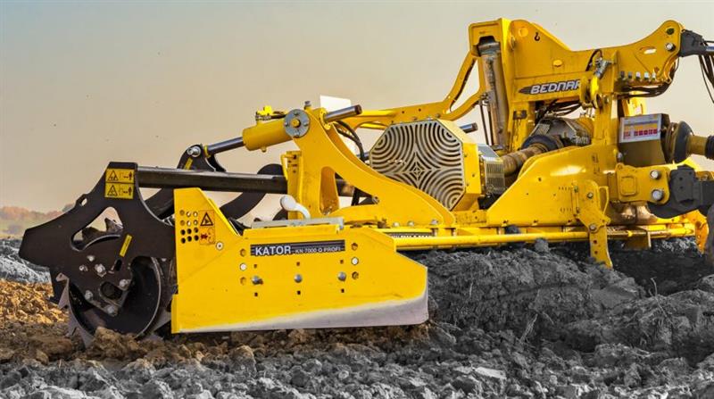 KATOR KN, Seeding Tillage Bednar VIC, KATOR KN | Power Farming