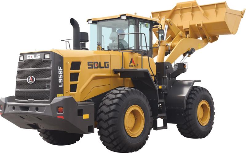 SDLG L958F Wheel Loader, Loaders Excavators SDLG loader WA | Power Farming