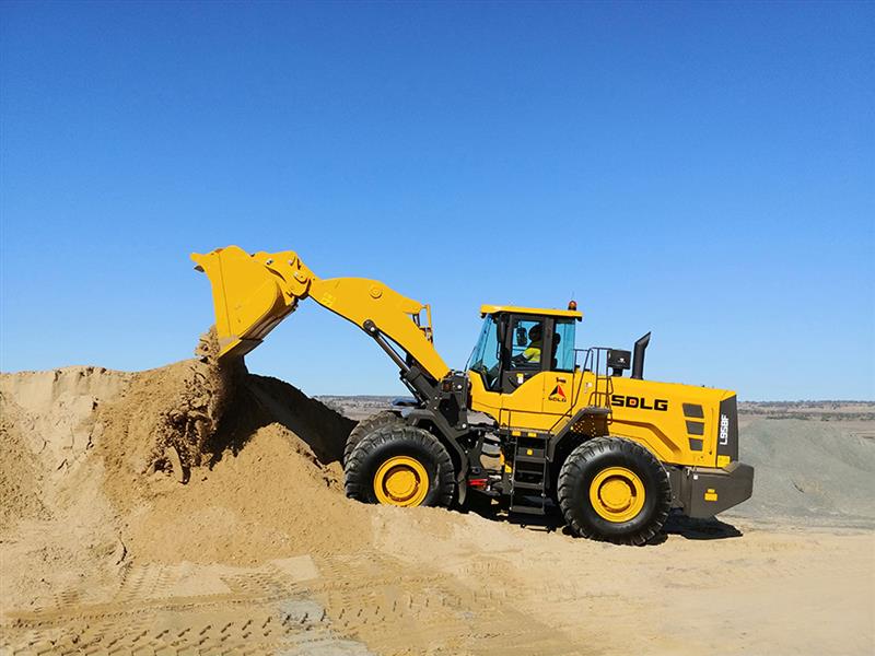SDLG L958F Wheel Loader, Loaders Excavators SDLG loader WA | Power Farming