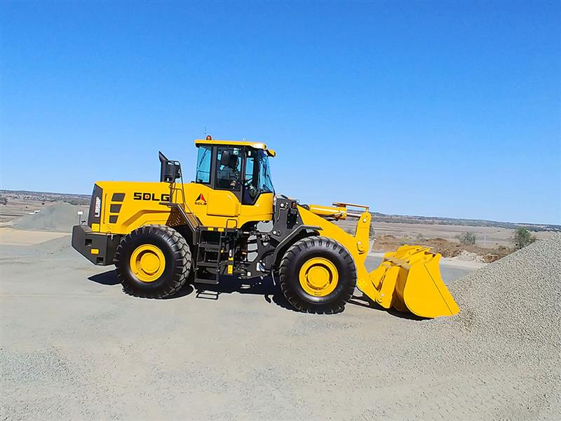 SDLG L958F Wheel Loader, Loaders Excavators SDLG loader WA | Power Farming