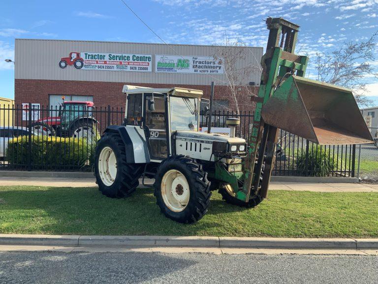 Lamborghini Grand Prix 874-90T tractor, Tractors Lamborghini VIC ...