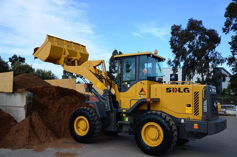 SDLG LG938L Wheel Loader, Loaders Excavators SDLG loader WA | Power Farming