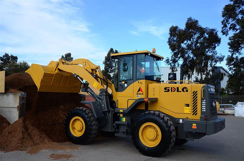 SDLG LG938L Wheel Loader, Loaders Excavators SDLG loader WA | Power Farming