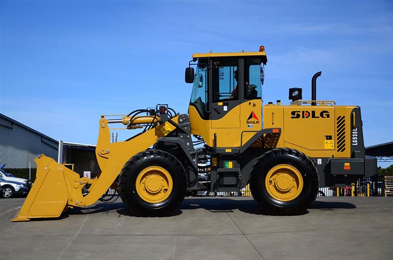 SDLG LG938L Wheel Loader, Loaders Excavators SDLG loader WA | Power Farming