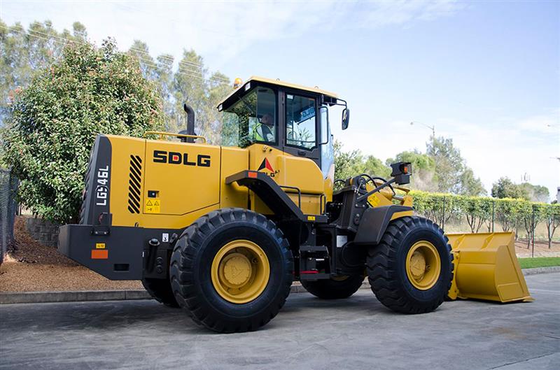 SDLG LG946L Wheel Loader, Loaders Excavators SDLG loader WA | Power Farming