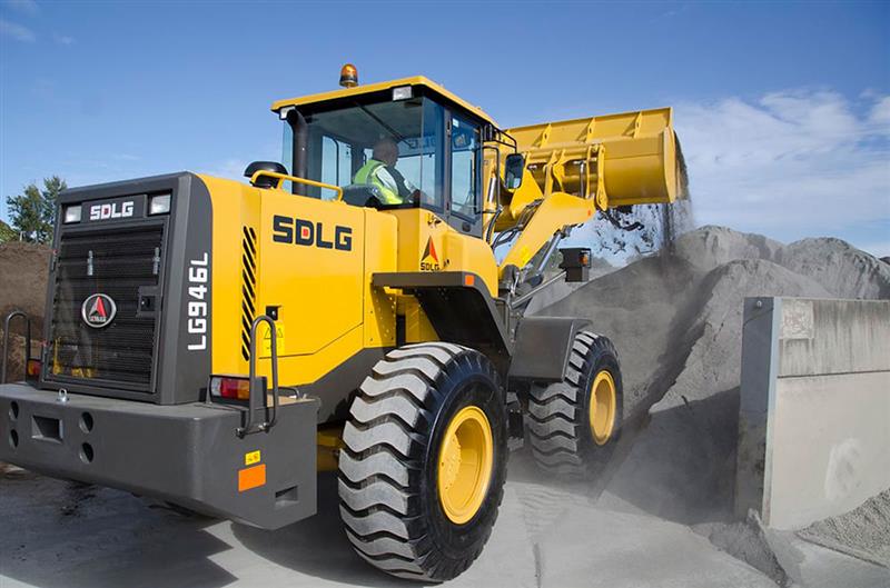 SDLG LG946L Wheel Loader, Loaders Excavators SDLG loader WA | Power Farming