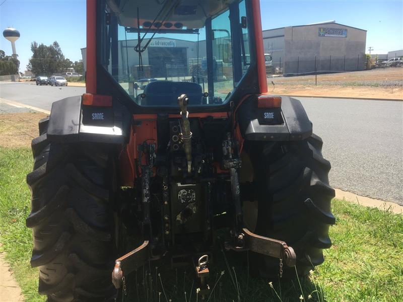 SAME Frutteto 75 Series 2 with Forklift, Tractors SAME VIC, | Power Farming