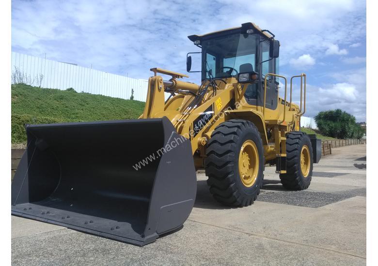 LOVOL 938H Wheel loader, Loaders Excavators Lovol Construction QLD ...