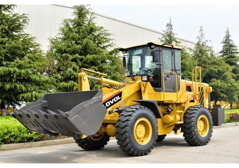 Lovol FL936H Wheel Loader, Loaders Excavators Lovol Construction QLD ...