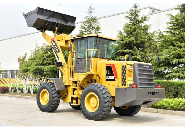 Lovol FL936H Wheel Loader, Loaders Excavators Lovol Construction QLD ...
