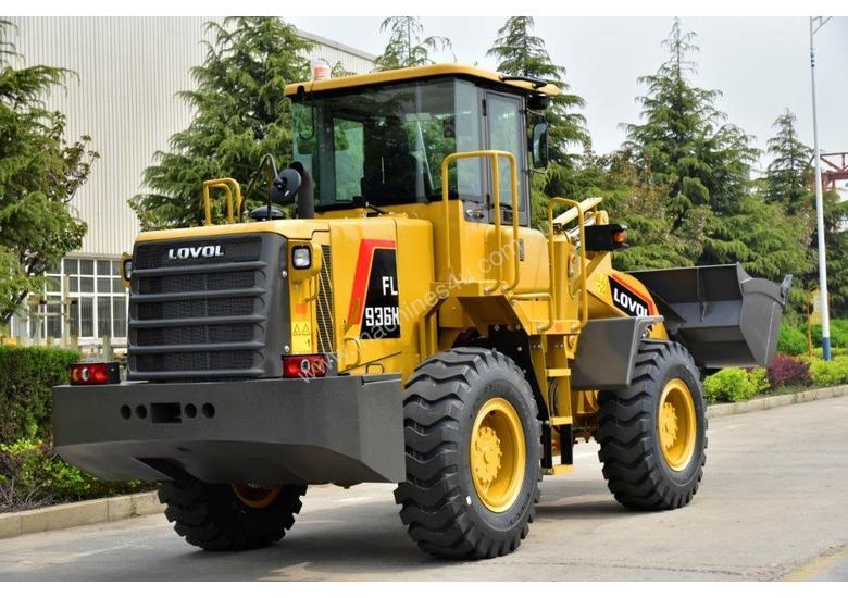 Lovol FL936H Wheel Loader, Loaders Excavators Lovol Construction QLD ...