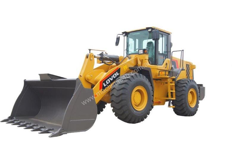 Lovol FL956H Wheel Loader, Loaders Excavators Lovol Construction QLD ...