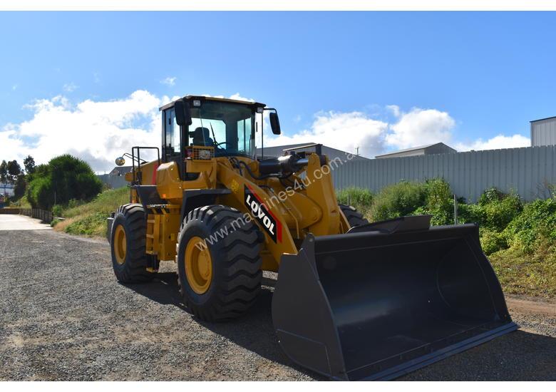 Lovol FL958H 238HP Wheel Loader 5.5T Lift, Loaders Excavators Lovol ...