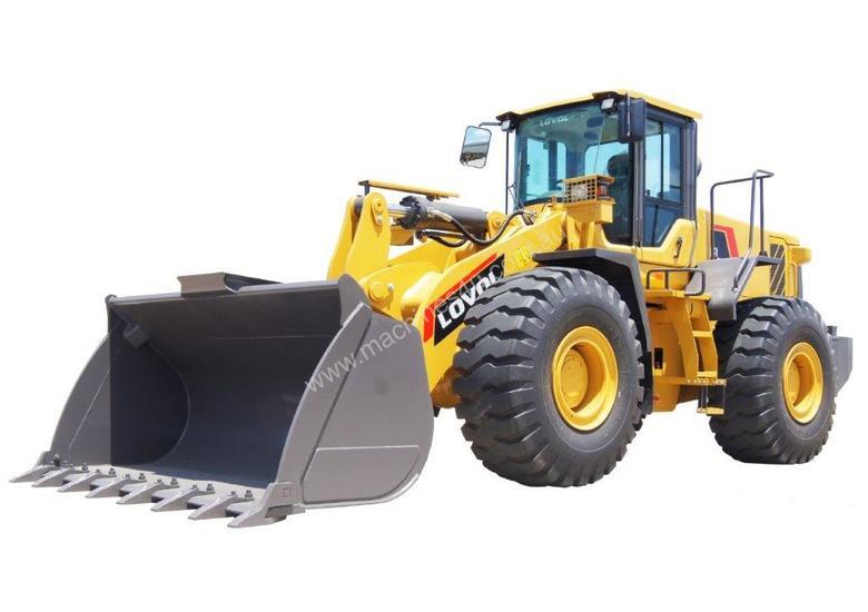 Lovol FL968H Wheel Loader, Loaders Excavators Lovol Construction QLD ...