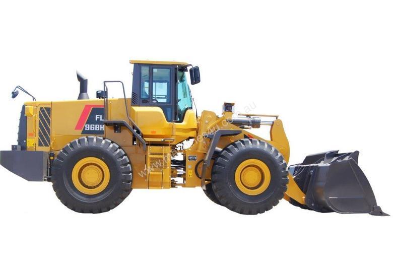 Lovol FL968H Wheel Loader, Loaders Excavators Lovol Construction QLD ...