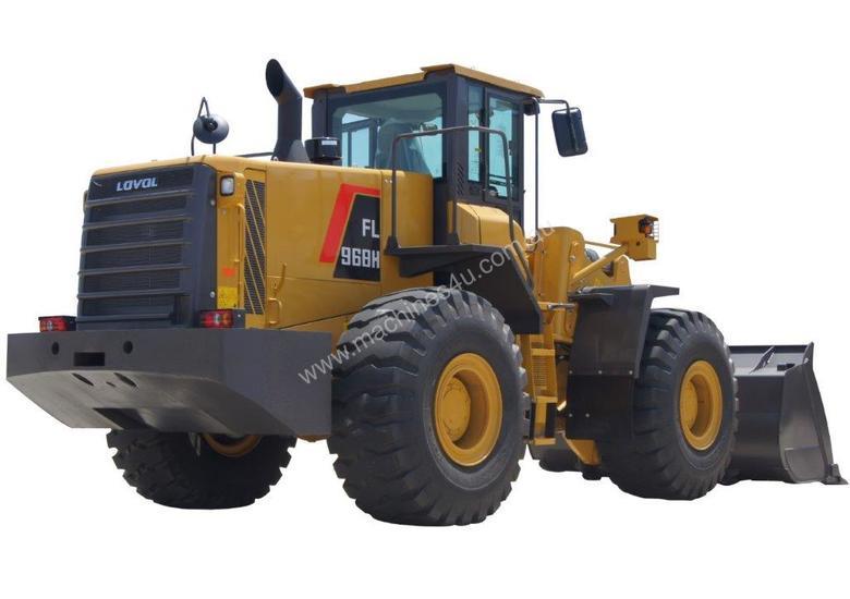Lovol FL968H Wheel Loader, Loaders Excavators Lovol Construction QLD ...