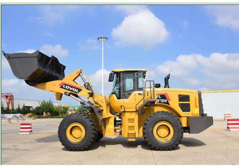 Lovol FL976H Wheel Load, Loaders Excavators Lovol Construction QLD ...