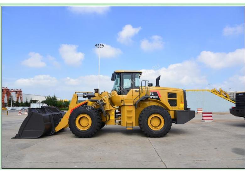 Lovol FL976H Wheel Load, Loaders Excavators Lovol Construction QLD ...
