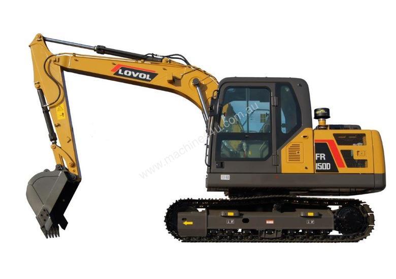 Lovol FR150D 15T Excavator, Loaders Excavators Lovol Construction QLD | Power Farming