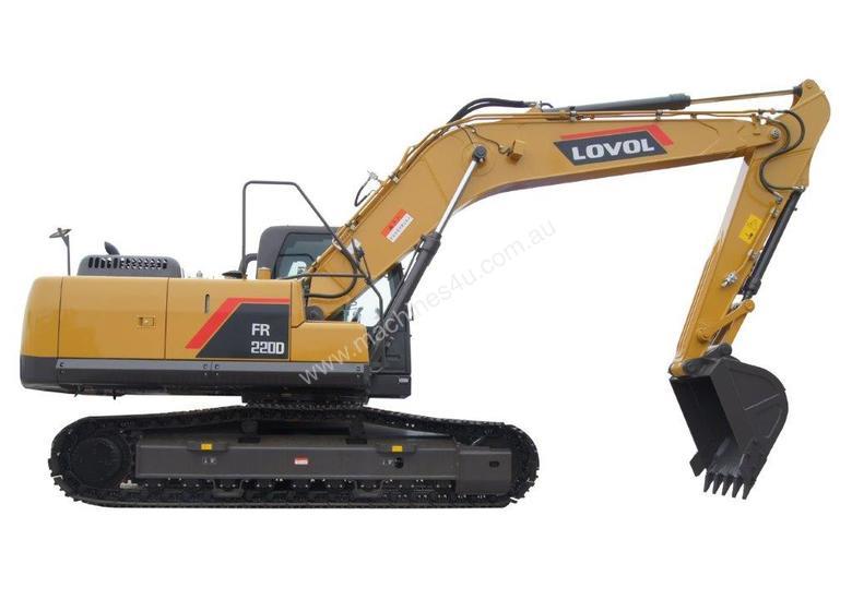 Lovol FR220D 22T Excavator, Loaders Excavators Lovol Construction QLD ...