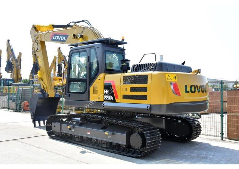 Lovol FR220D 22T Excavator, Loaders Excavators Lovol Construction QLD | Power Farming