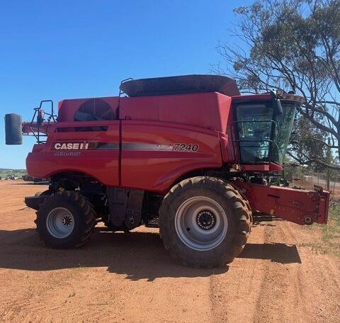 Case IH 7240 combine harvester, Harvesters Case IH WA | Power Farming